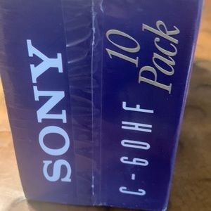 Sony | Media | Vintage Sony C6 Hf Hi Fi Audio Cassettes New In The Box ...